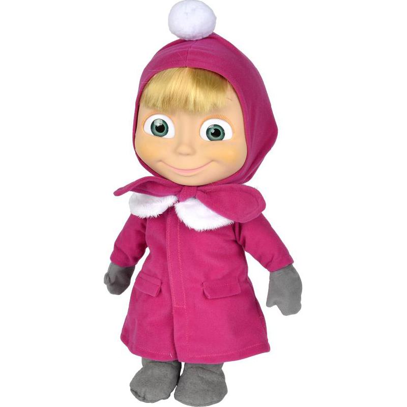 Cartoon Network Studios Masha and The Bear Winter Masha, Sleeping Eyes ...