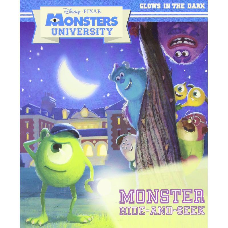 Monster Hide-And-Seek Monsters Bill Scollon - مكتبة جرير السعودية
