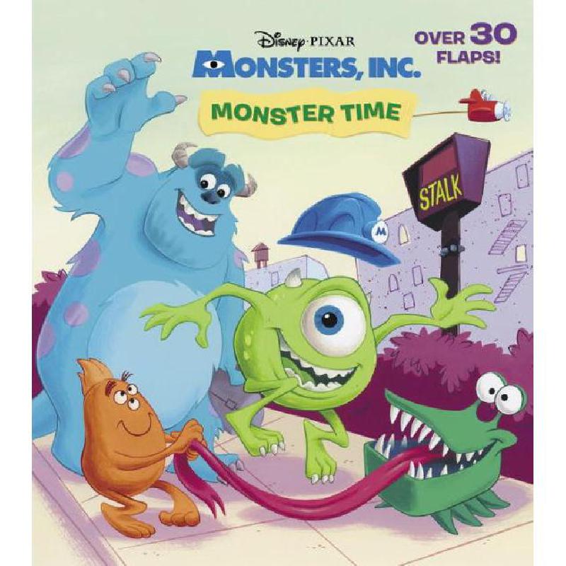 Disney Pixar, Monster Time Monsters Andrea Posner-Sanchez - مكتبة جرير ...