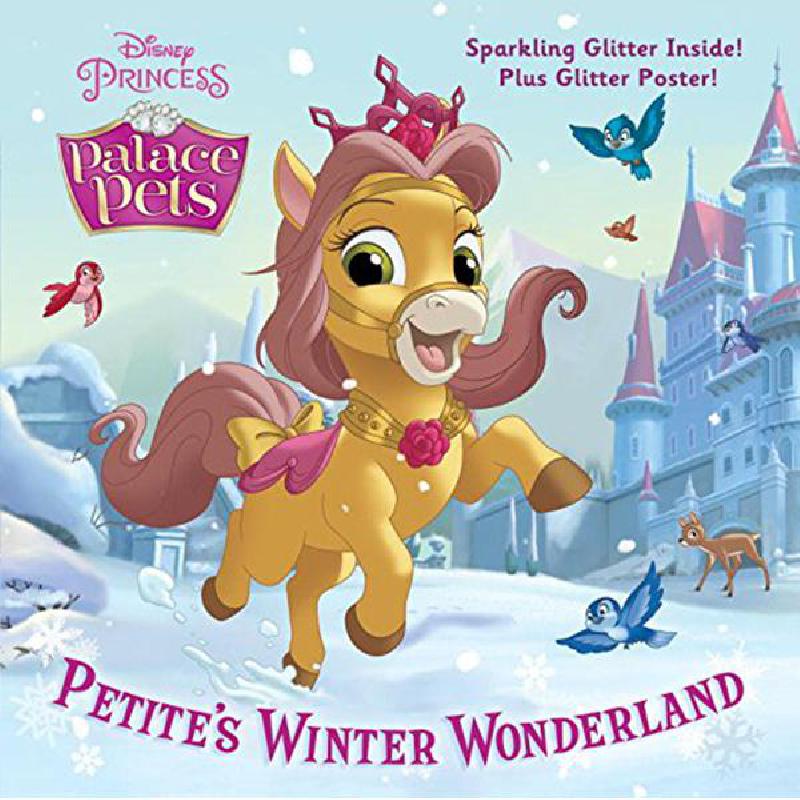 Petite's Winter Wonderland Glitter Picturebook Amy Sky Koster - Jarir ...