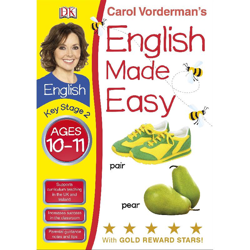 English, Key Stage 2 Carol Vorderman - مكتبة جرير السعودية