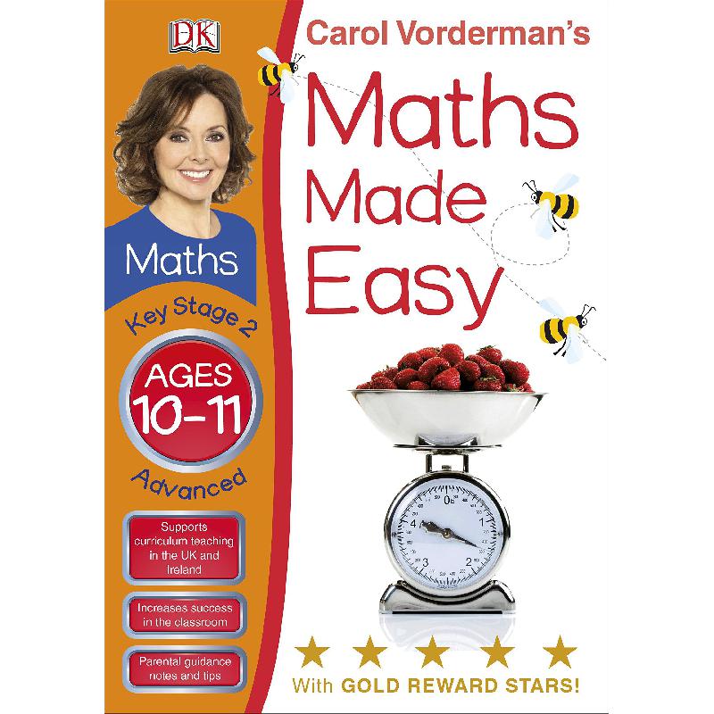Maths, Key Stage 2, Ages 10-11 - Advanced Math Made Easy Carol ...
