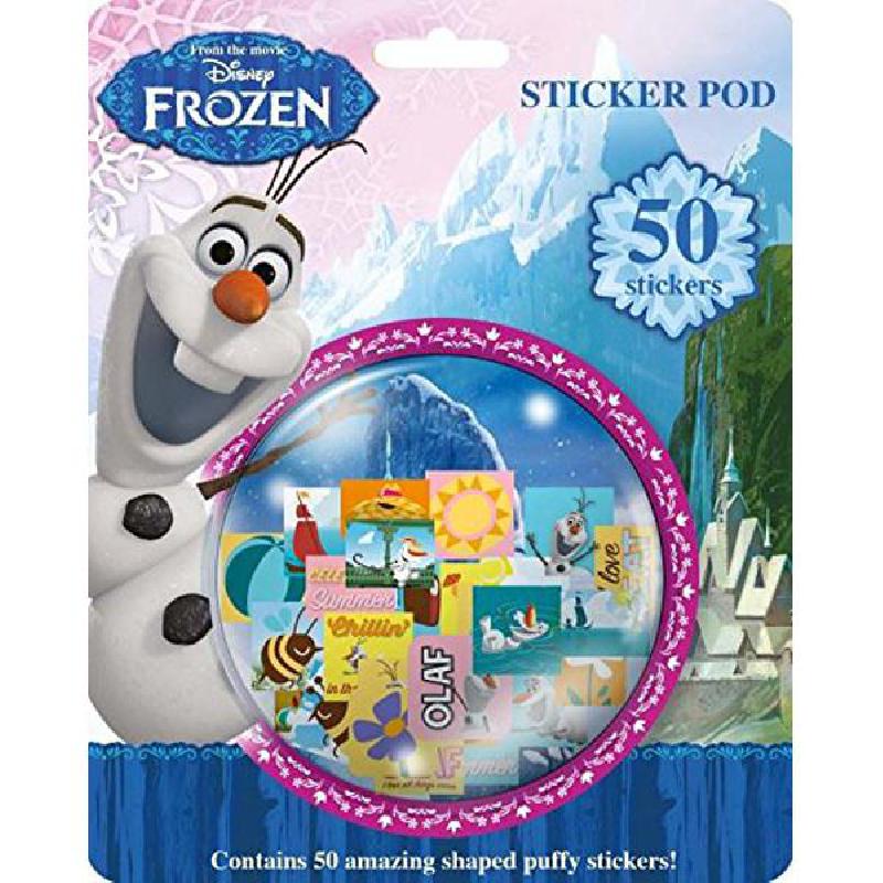 Disney Frozen Olaf Sticker Pod Sticker Pod - Jarir Bookstore KSA