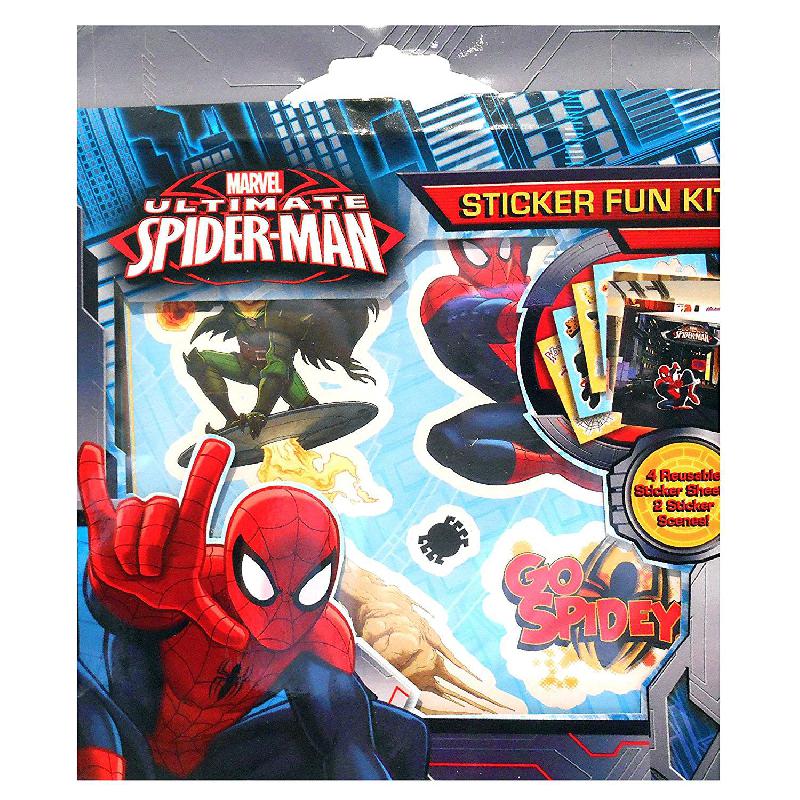 Anker Spider-Man Fun Kit Blister Pack - Jarir Bookstore KSA