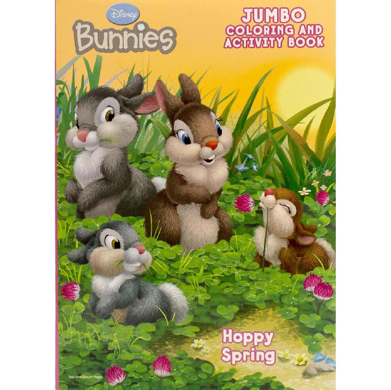 Disney Bunnies - Happy Spring Jumbo Colouring & Activity Book - Jarir ...
