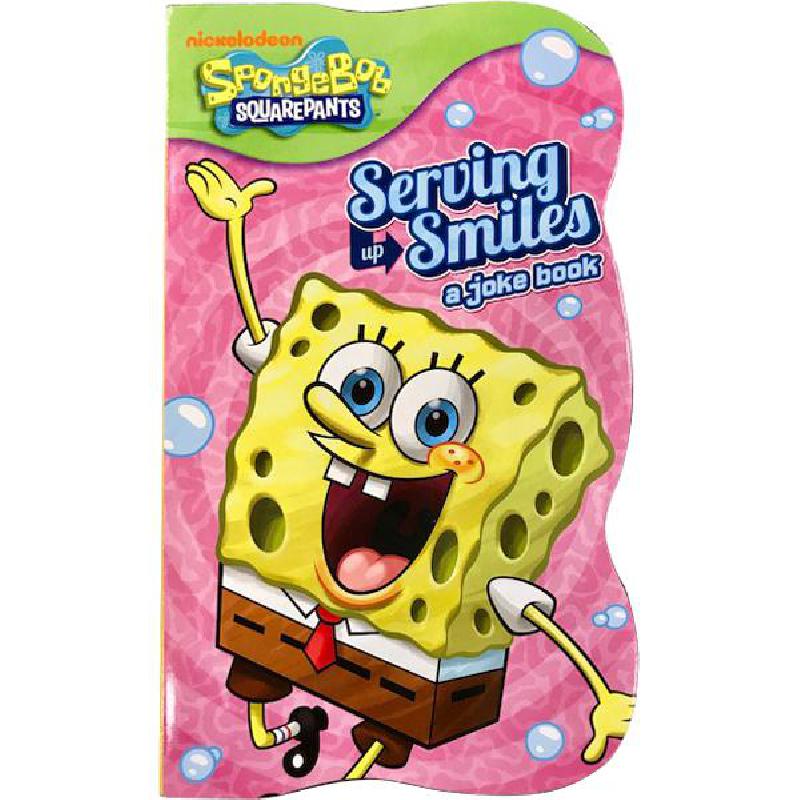 Serving Up Smiles - A Joke Book SpongeBob SquarePants - Jarir.com KSA