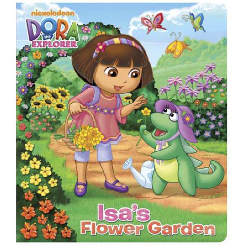 Isa's Flower Garden Dora The Explorer - Jarir.com KSA