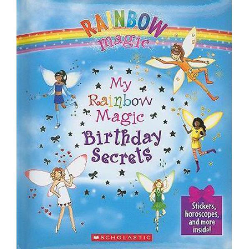 My Rainbow Magic Birthday Secrets Rainbow Magic Daisy Meadows - مكتبة ...