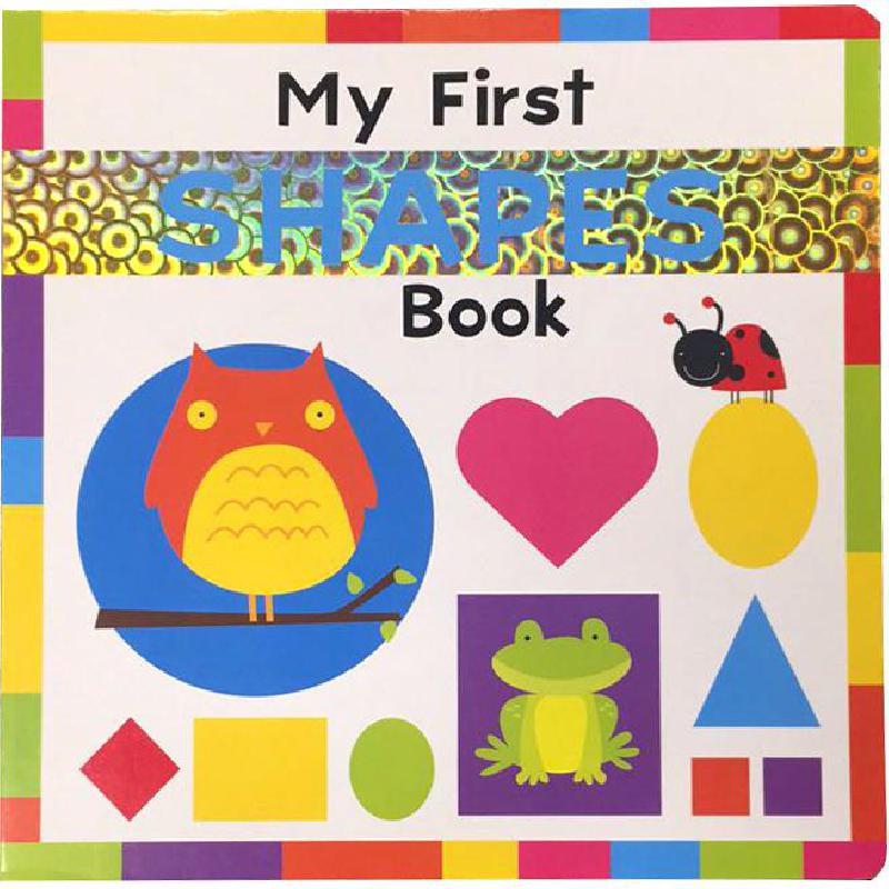 My First Shapes Book My First لا ينطبق - مكتبة جرير السعودية