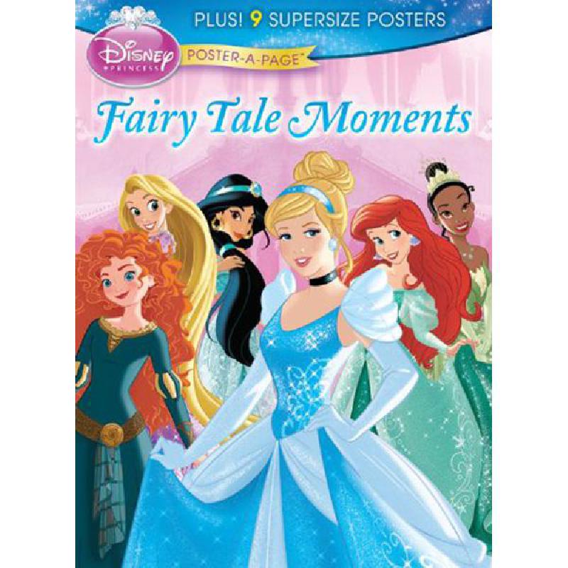 Disney Princess, Fairy Tale Moments Poster-A-Page - مكتبة جرير السعودية