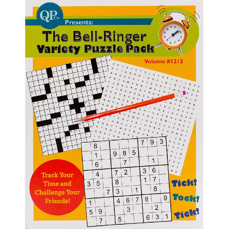 Bell-Ringer, Volume 1215 Variety Puzzles Pack - Jarir.com KSA