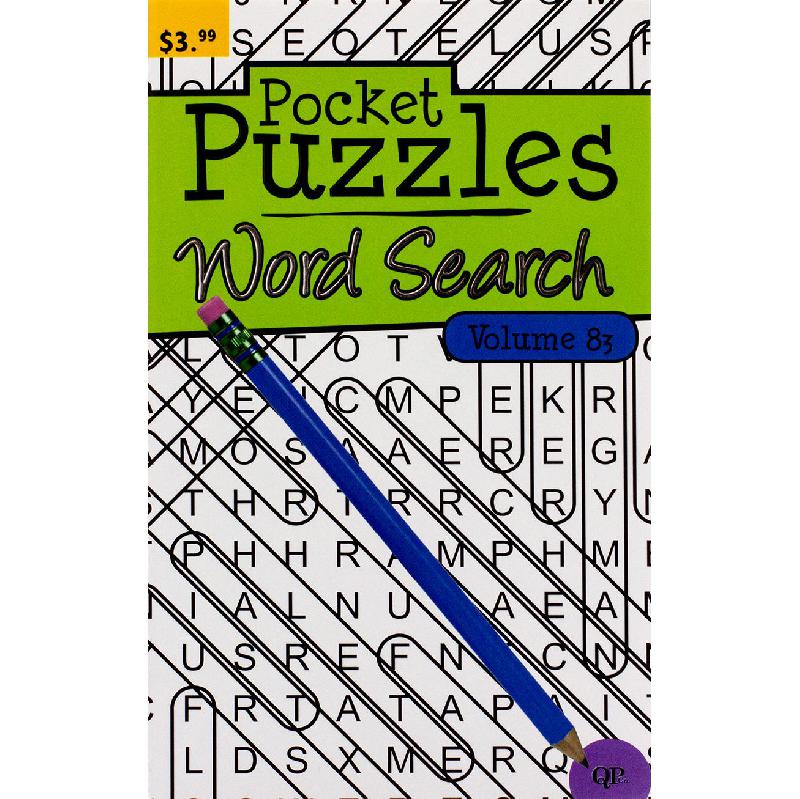 Word Search, Volume 83 Pocket Puzzles - Jarir.com KSA