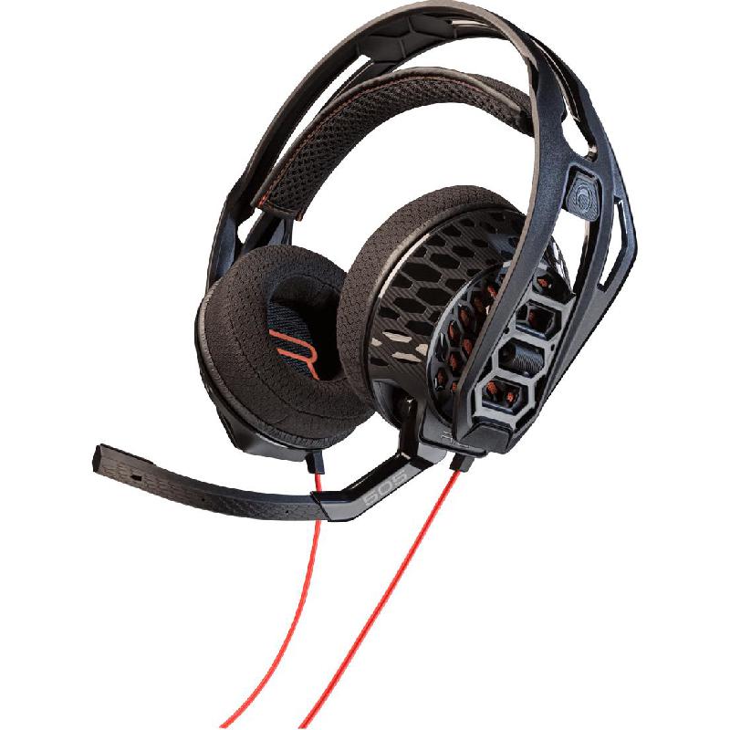 Plantronics RIG 505 LAVA Gaming Headset Wired Black/Blue - Jarir ...