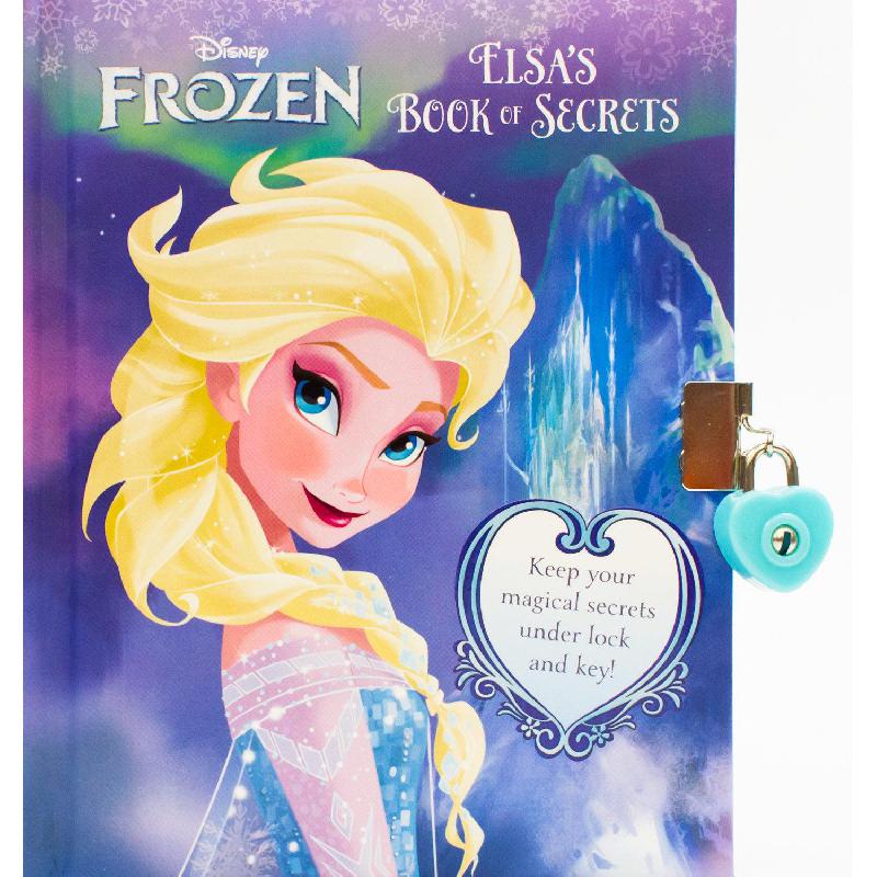Elsa's Book of Secrets فروزن - مكتبة جرير السعودية