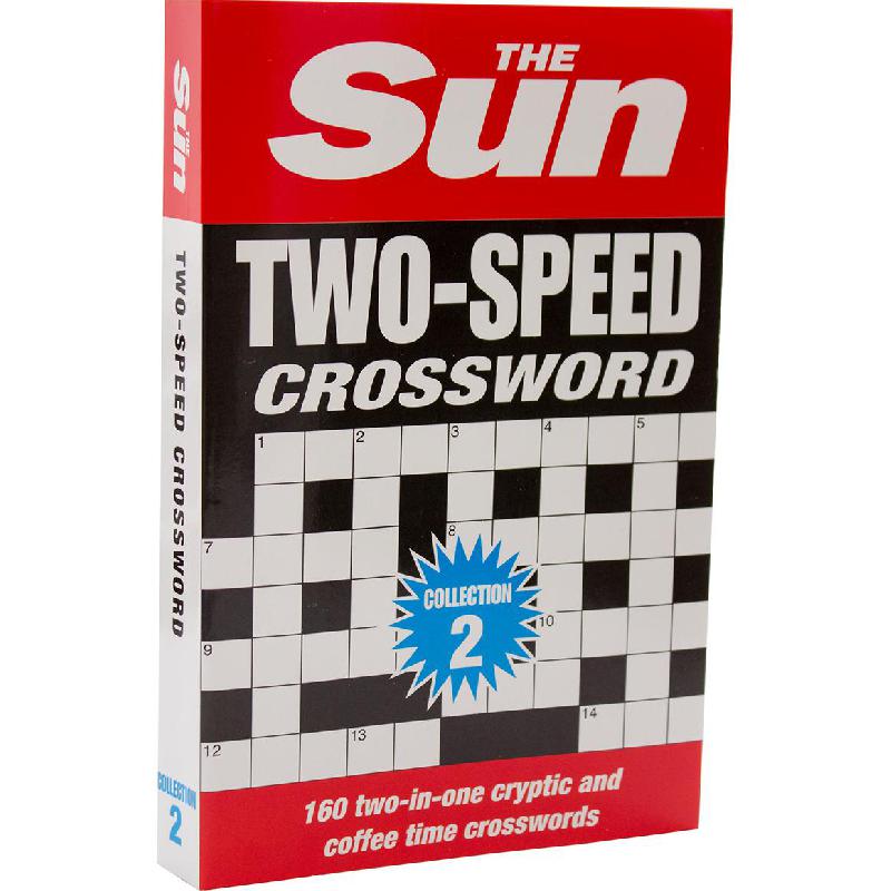 The Sun Two-Speed Crossword, Collection 2 - Jarir.com KSA