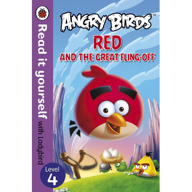 Red and The Great Fling-Off, Level 4 Angry Birds - Jarir.com KSA