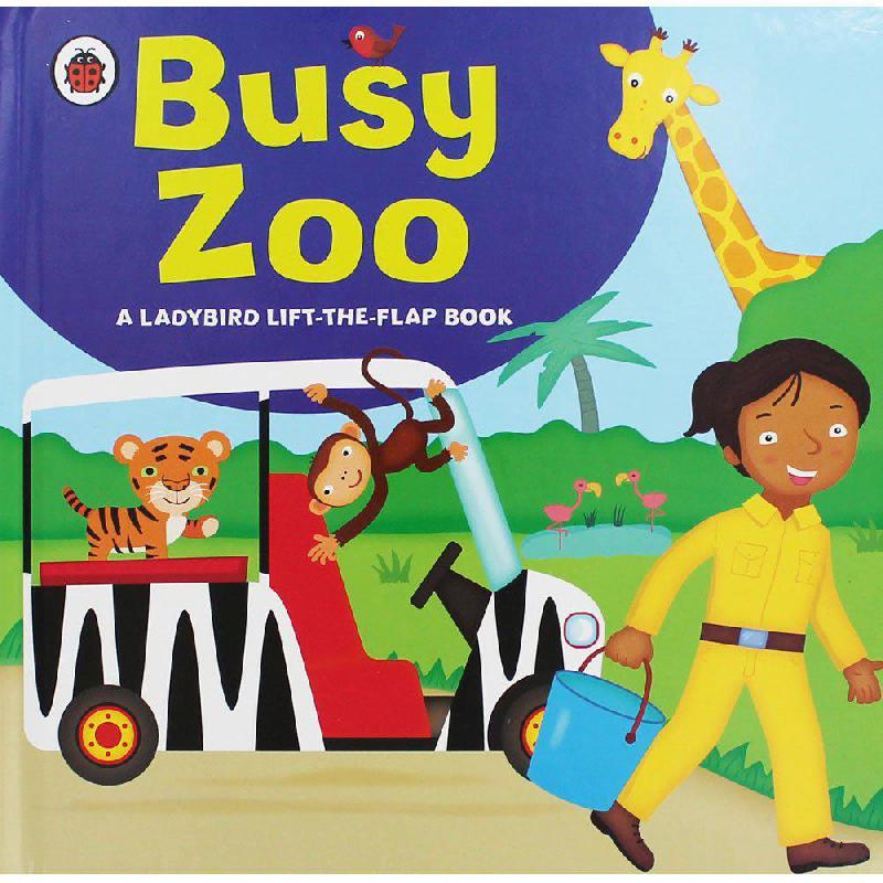 Book Busy Zoo Lift-The-Flap - Jarir.com KSA