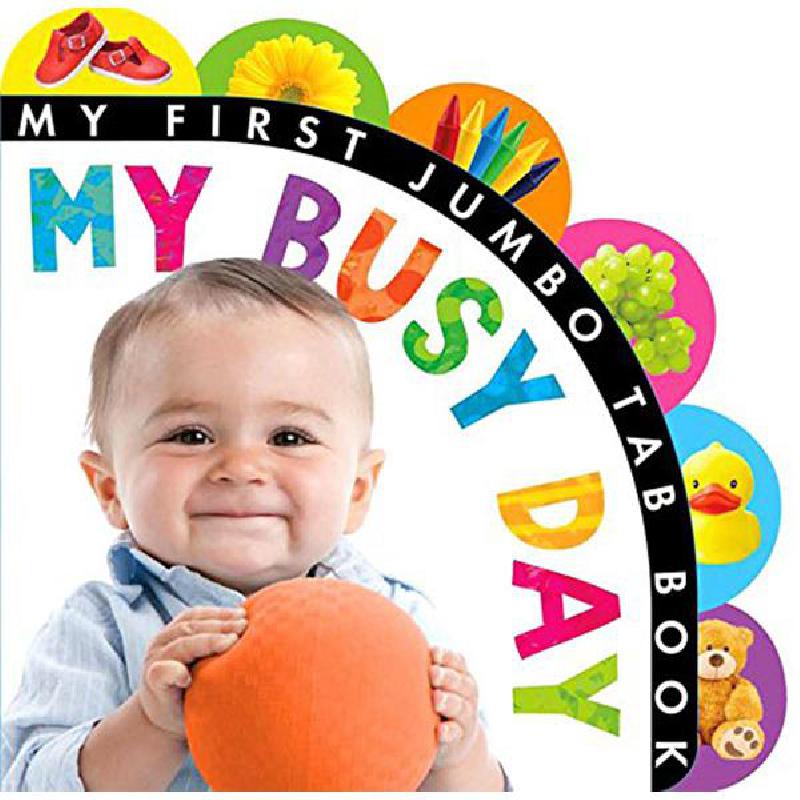 My Busy Day (My First Jumbo Tab Book) My First Jumbo Tab Book لا ينطبق ...