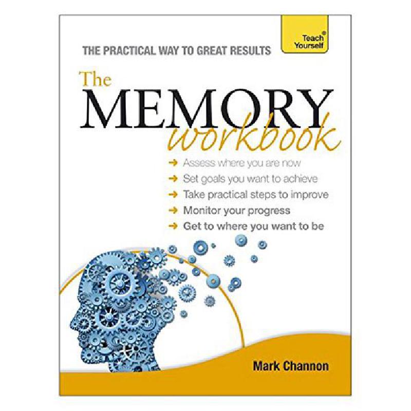 The Memory Workbook Teach Yourself Mark Channon - مكتبة جرير السعودية
