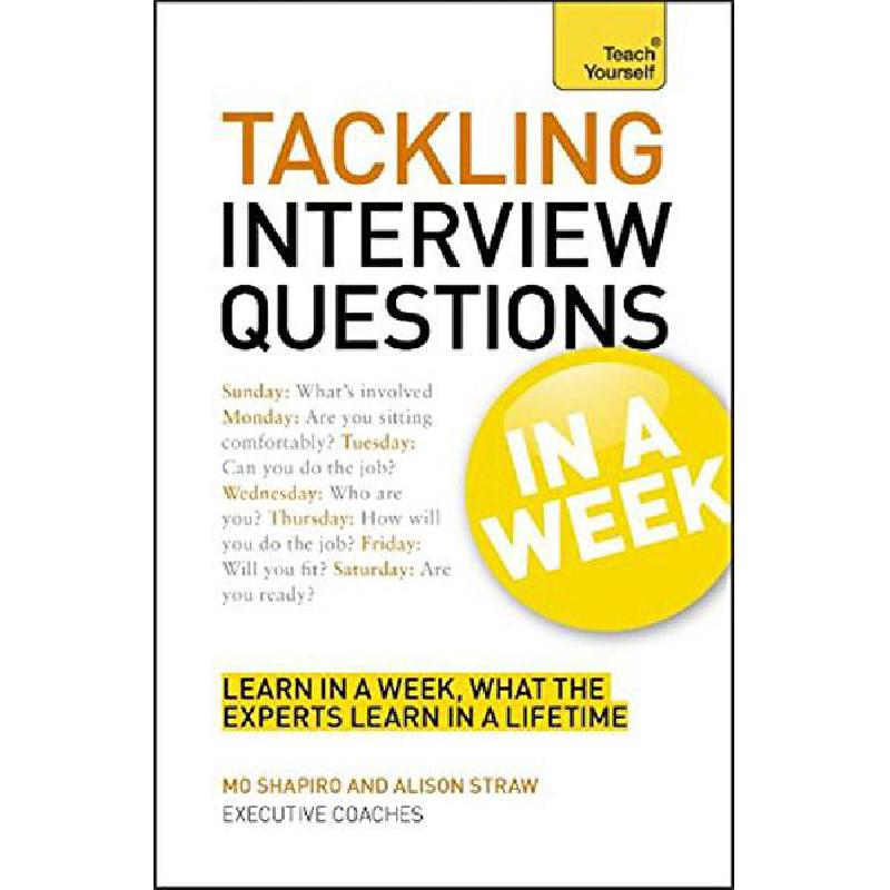 Tackling Interview Questions Teach Yourself Mo Shapiro في مكتبة جرير قطر