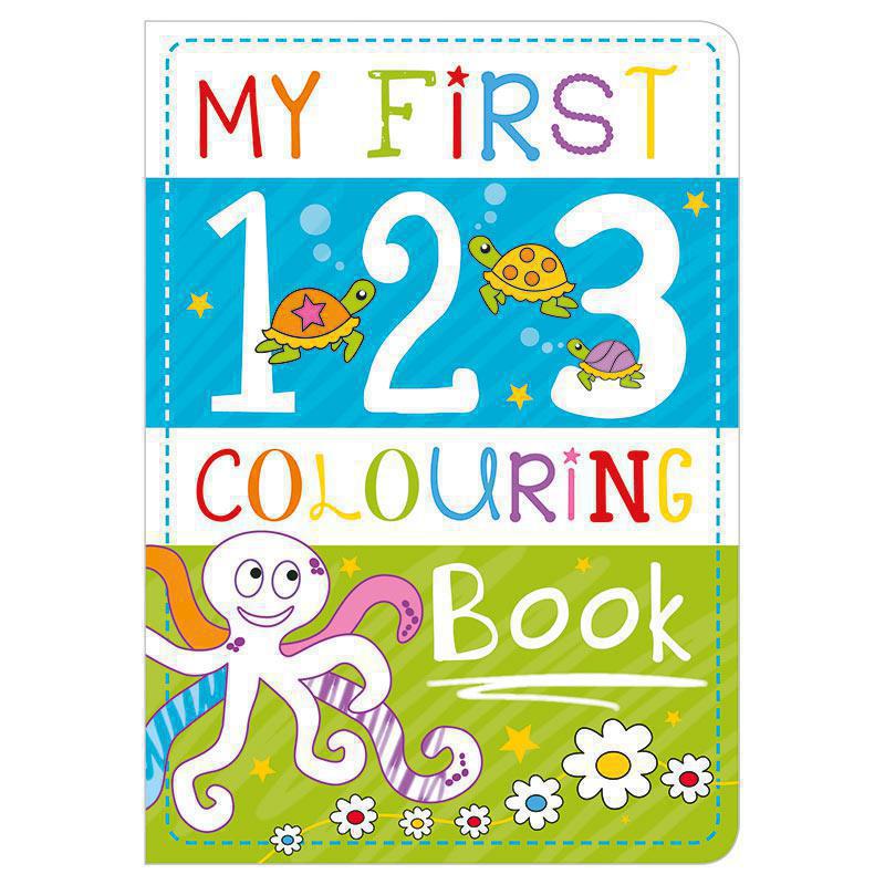 123 Colouring Book My First - Jarir.com KSA