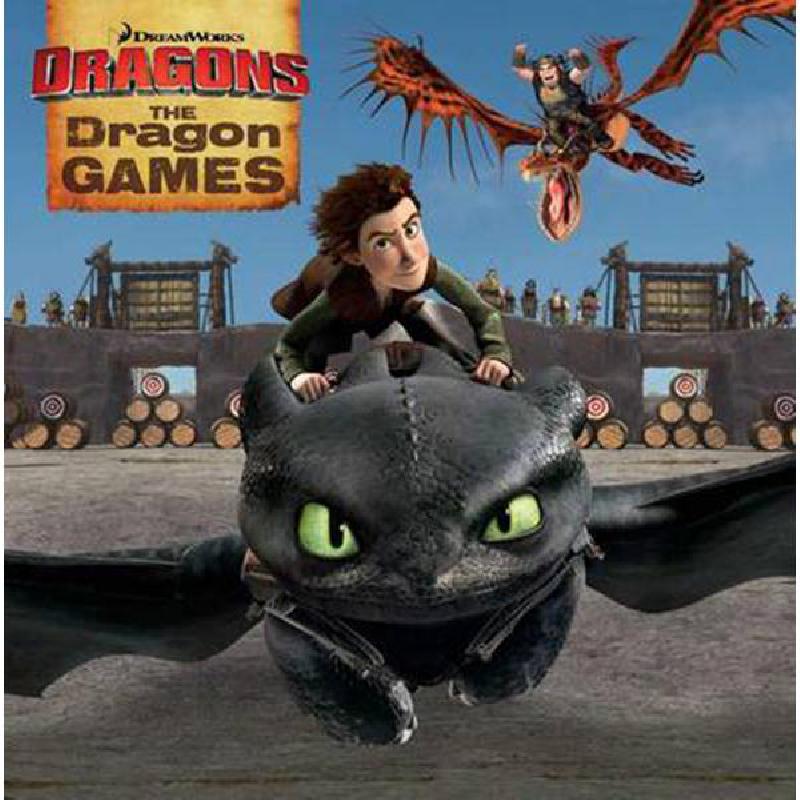 The Dragon Games How to Train Your Dragon Tina Gallo - مكتبة جرير السعودية
