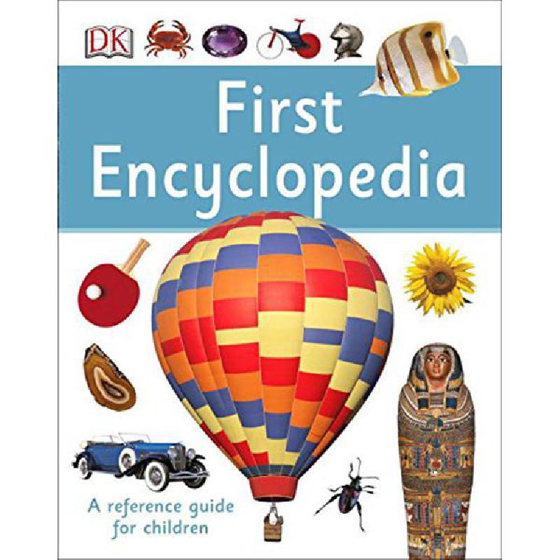 First Encyclopedia DK First Reference - Jarir.com KSA