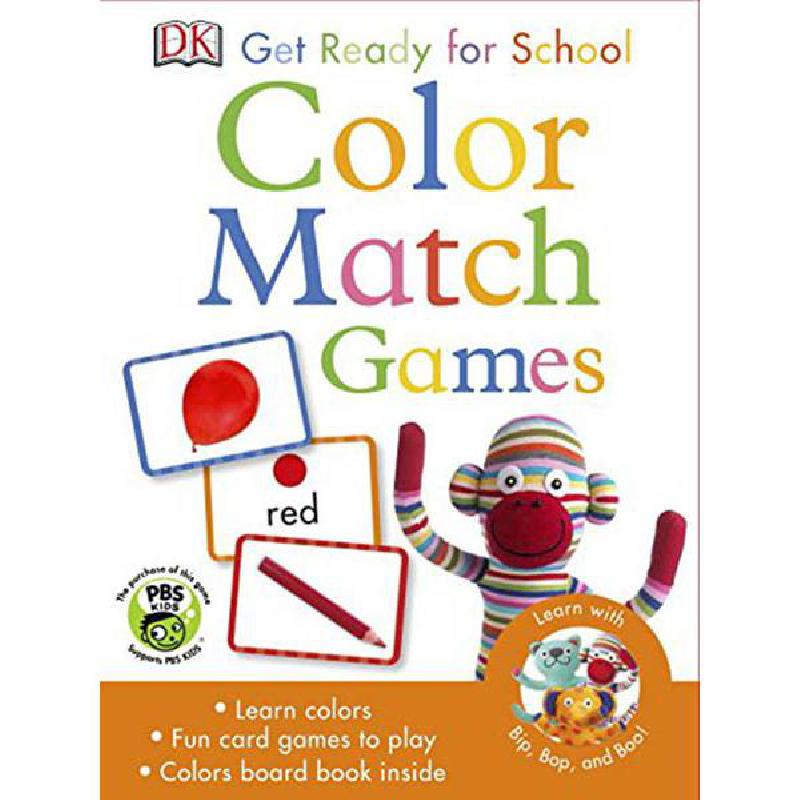 Color Match Games Get Ready for School - مكتبة جرير السعودية