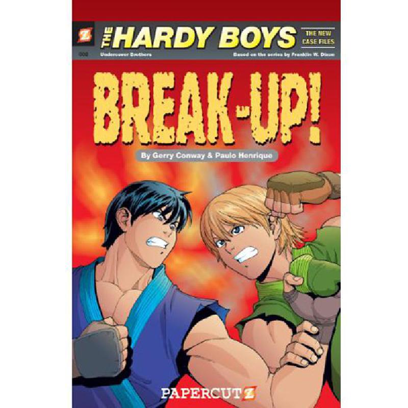 Break-Up, Book 2 Hardy Boys Gerry Conway - مكتبة جرير السعودية