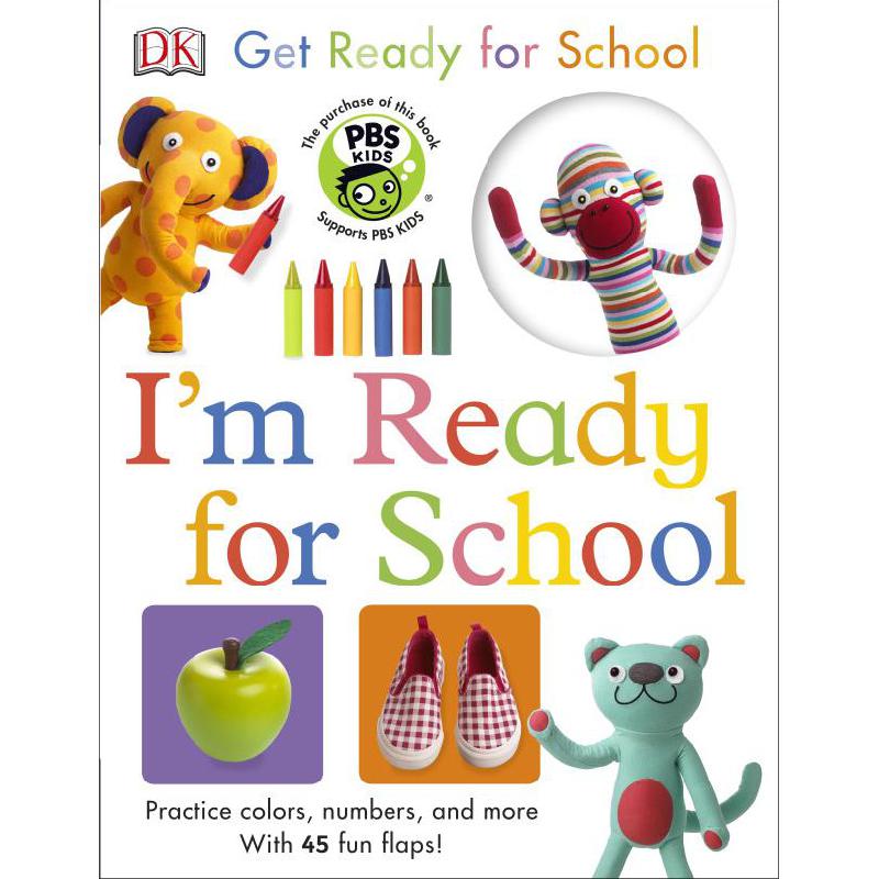 I'm Ready for School Get Ready for School - Jarir.com qatar