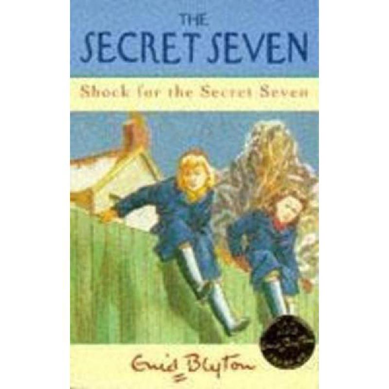Shock for The Secret Seven, Book 13 Secret Seven Staffs of Enid Blyton ...