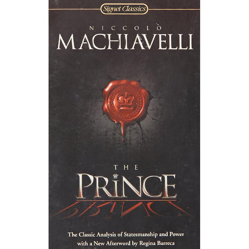 The Prince Niccolo Machiavelli - Jarir.com KSA