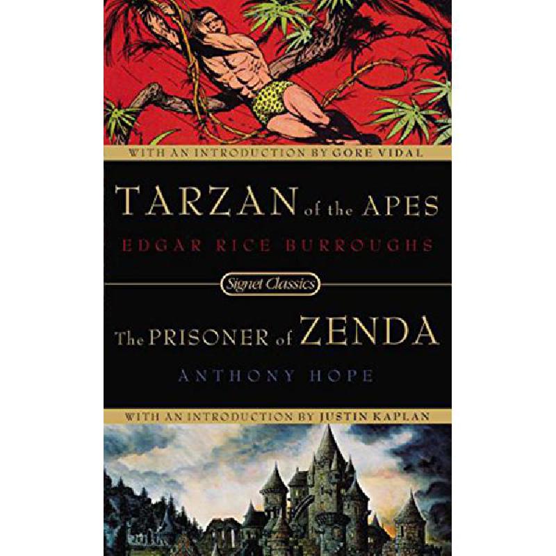 Tarzan Of The Apes And The Prisoner Of Zenda Tarzan Edgar Rice ...