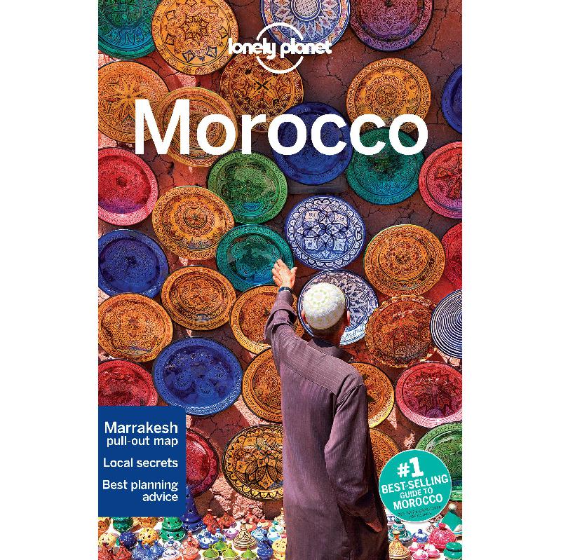 Morocco, 11th Edition Lonely Planet Travel Guide Paul Clammer - Jarir ...