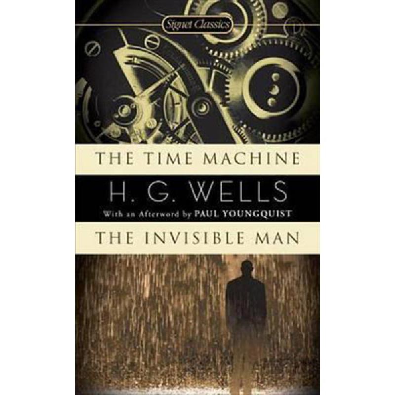 The Time Machine/The Invisible Man H. G. Wells - Jarir.com KSA