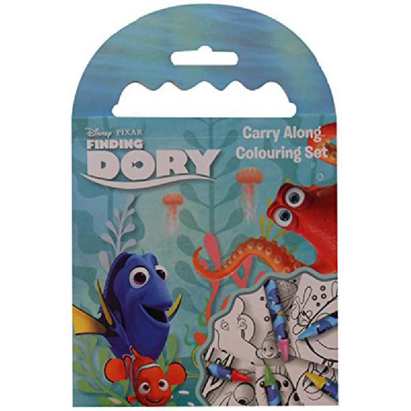 Finding Dory: Carry Along Colouring Set - Jarir.com KSA