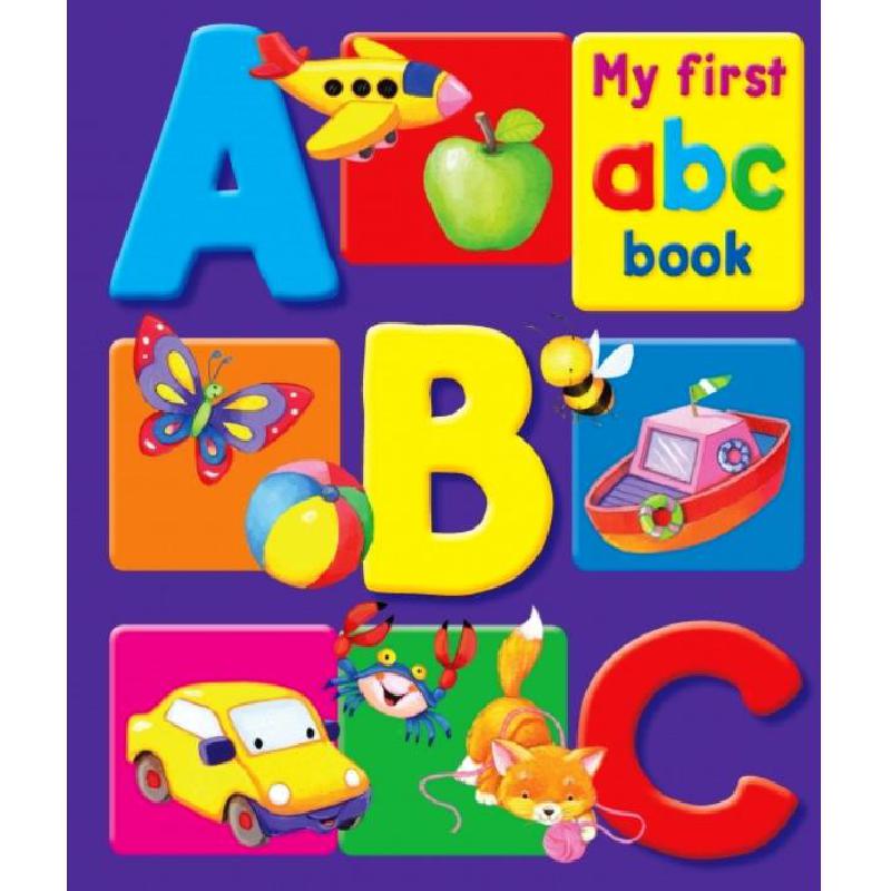 My First ABC Book My First - Jarir.com KSA