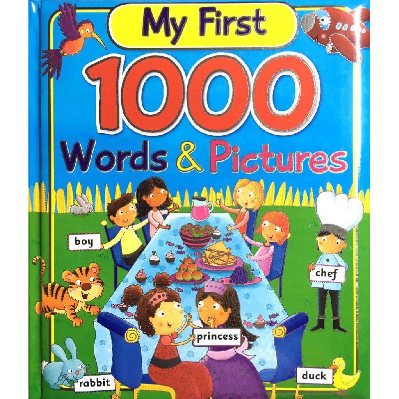My First 1000 Words & Pictures Staffs of Miles Kelly - Jarir.com KSA