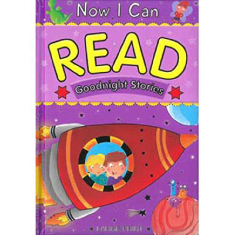 Now I Can: Read - Goodnight Stories Now I Can Read - مكتبة جرير السعودية