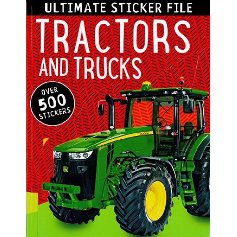Tractors & Trucks Ultimate Sticker File - Jarir.com KSA