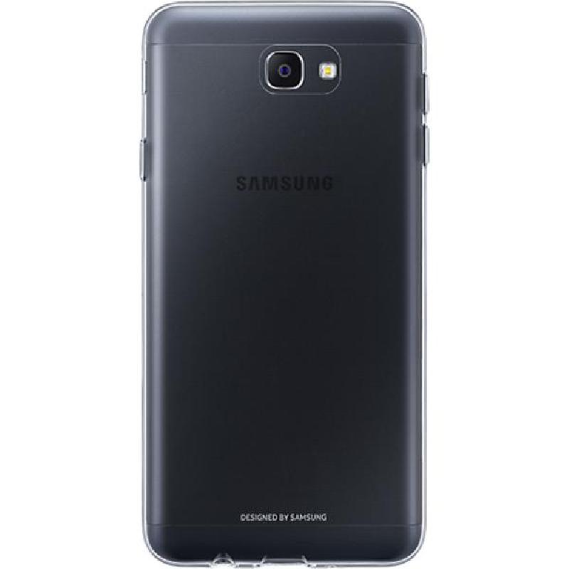 Samsung Clear Back Cover Mobile Case for Samsung Galaxy J7 Prime DUOS ...