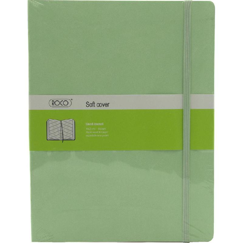 Roco Venzi Memo Notebook Solid, Elastic Band 19 X 25 cm - Jarir ...
