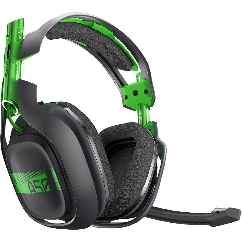 Astro A50 Gaming Headset Wireless/Wired (Optional) Black/Green - Jarir ...