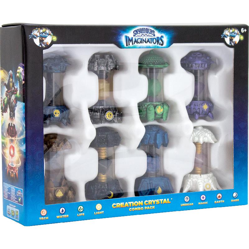 Skylanders Imaginators Creation Crystal Combo Pack: Tech;Water;Life ...