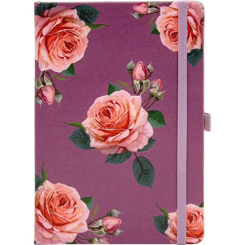Memo Notebook Flower A5 - Jarir Bookstore KSA