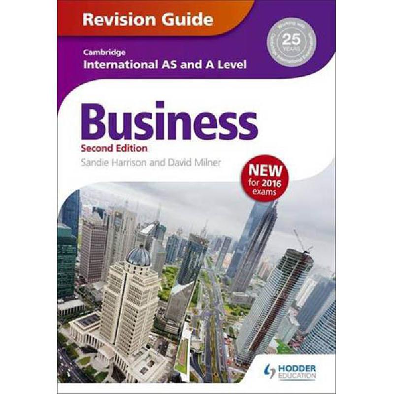 Business Revision Guide, 2nd Edition Cambridge International AS and A ...