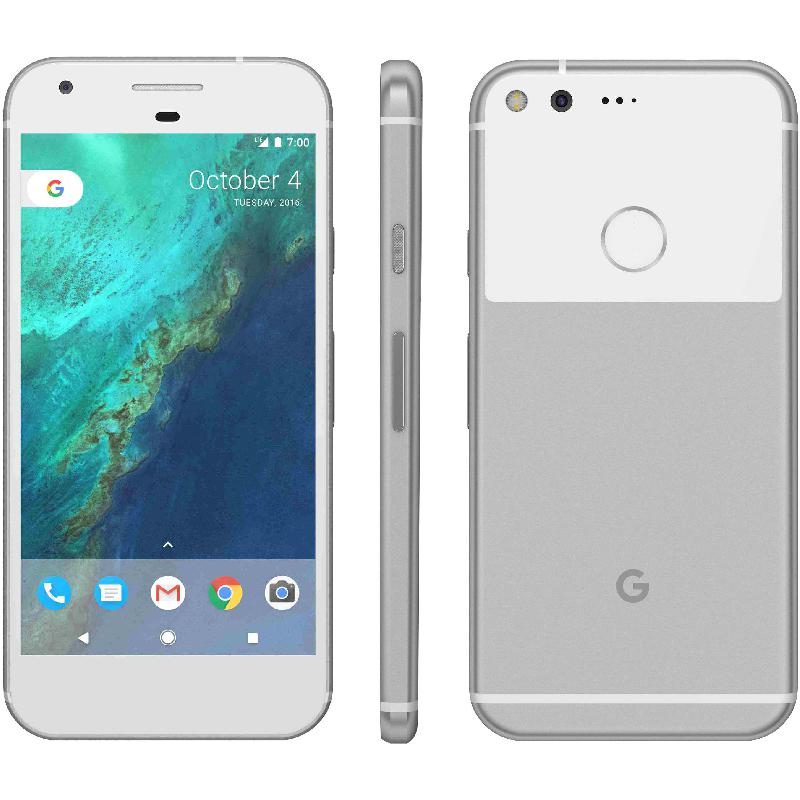Google Pixel 128 GB Silver - Jarir Bookstore Qatar