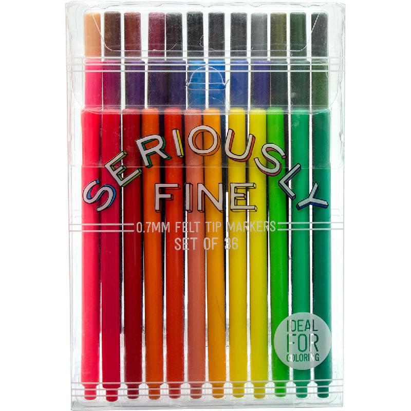 OOLY Seriously Fine Felt Tip Color Marker - Jarir Bookstore KSA