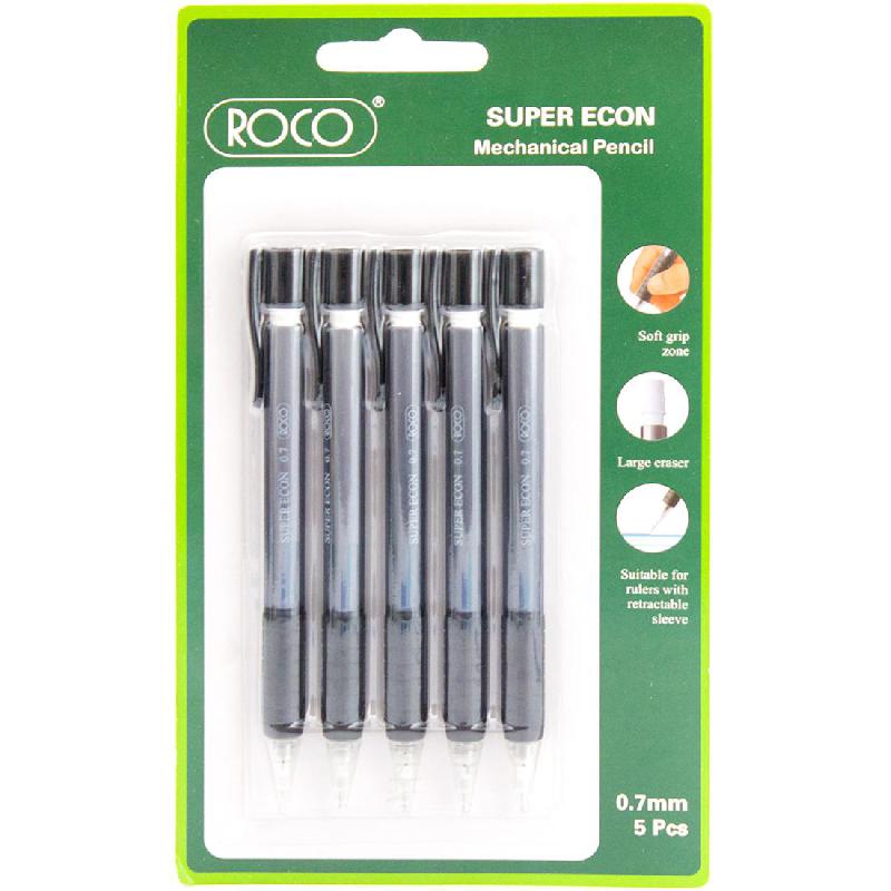Roco Super Econ Mechanical Pencil Set - Jarir Bookstore KSA