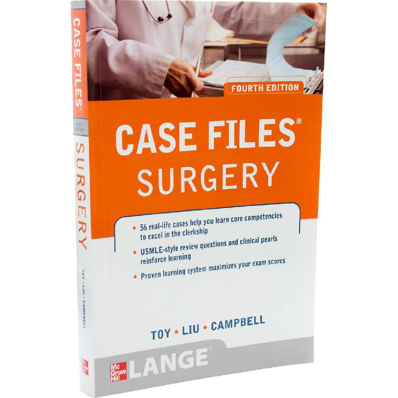 Case Files Surgery 5th Revised Edition Lange Case Files Eugene Toy ...